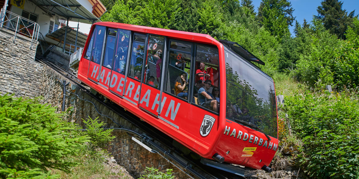Harderbahn bei Interlaken | Mamilade Ausflugsziele