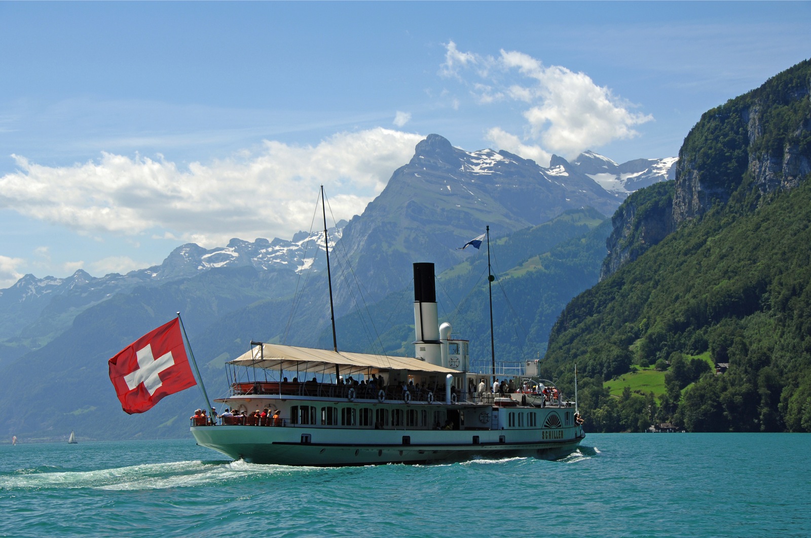 Schifffahrt Vierwaldstättersee | Mamilade Ausflugsziele