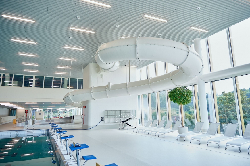 Sport, Fun und Erholung im Hallenbad Allmend in Luzern | Mamilade ...