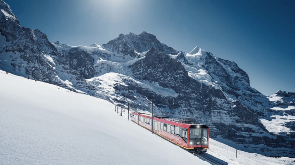 Mit der Jungfraubahn auf das Jungfraujoch | Mamilade Ausflugsziele