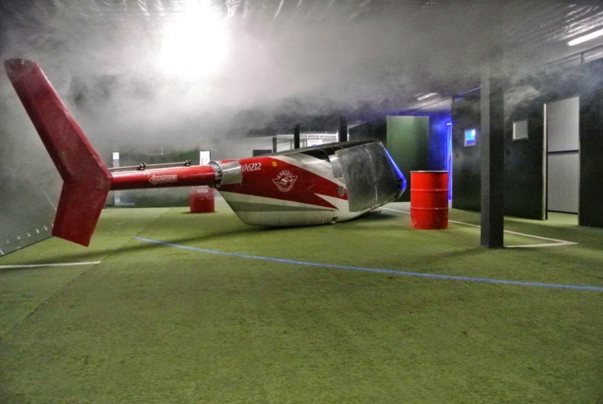Paintball Arena in Luzern | Mamilade Ausflugsziele